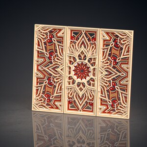 Multilayer Layer Design, Laser Cut, SVG, Ai, Dxf, Dwg, Png, Jpg, Pdf - Etsy