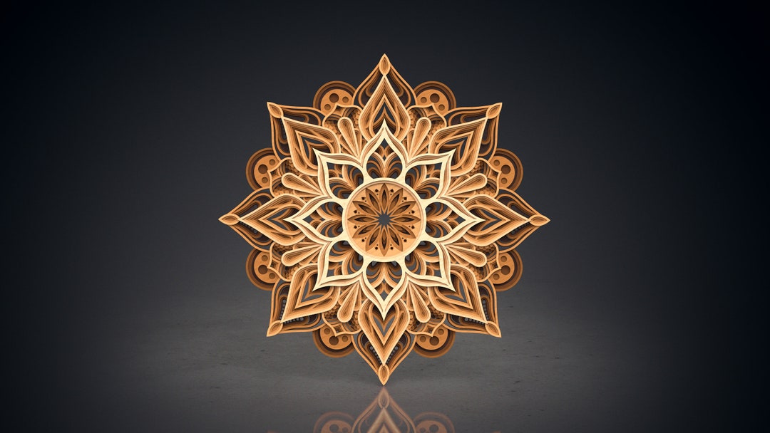 Multilayer Layer Design, Laser Cut, SVG, Ai, Dxf, Dwg, Png, Jpg, Pdf - Etsy