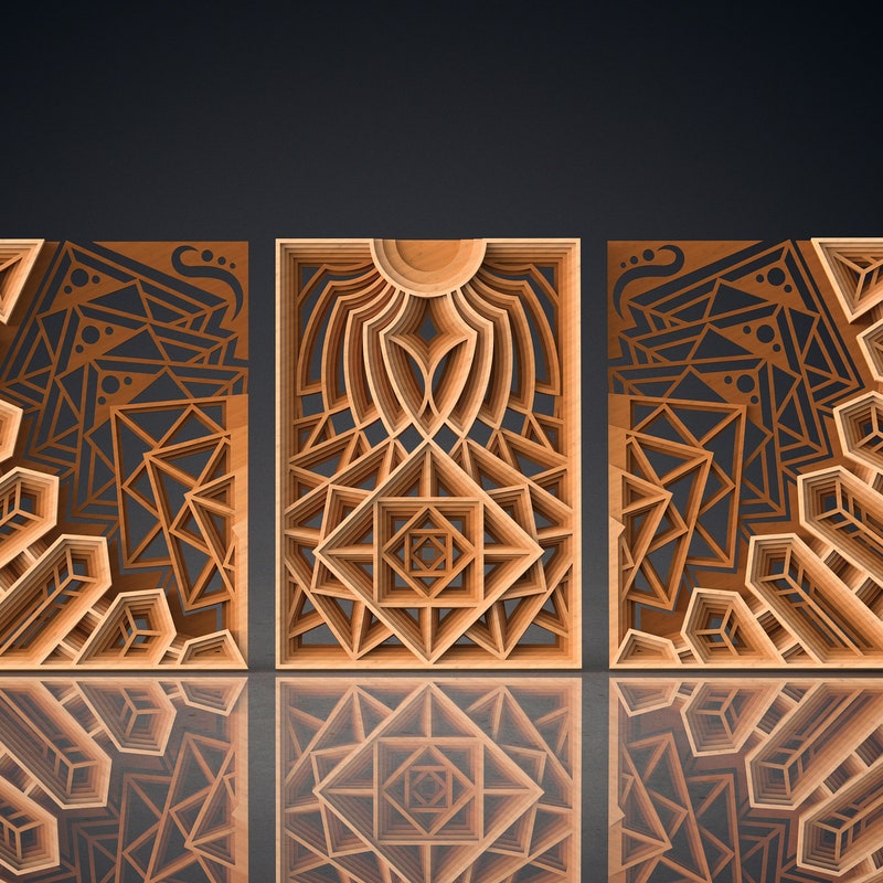 Laser Cut Layered - Etsy