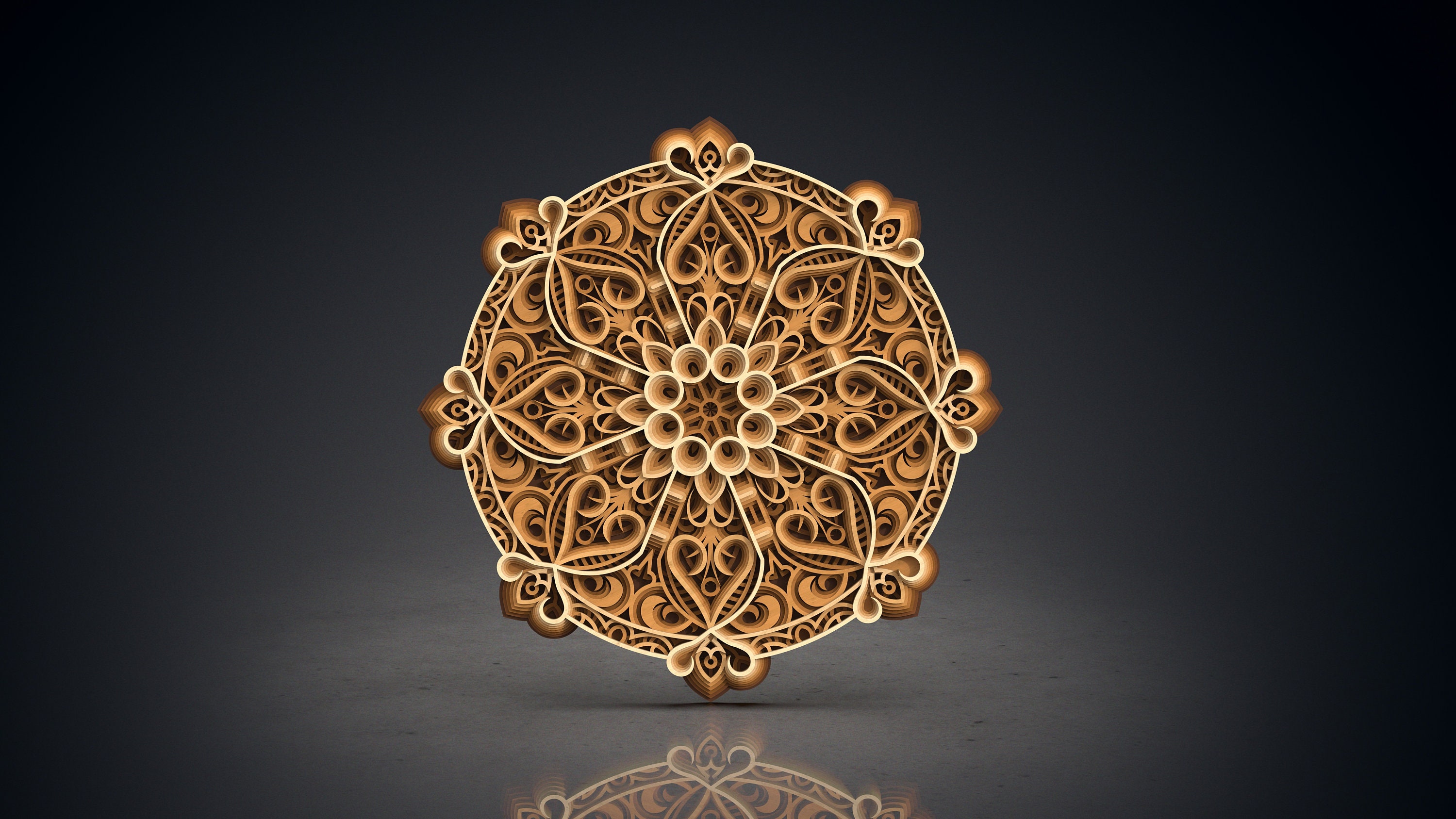 Multilayer Layer Design, Laser Cut, SVG, Ai, Dxf, Dwg, Png, Jpg, Pdf - Etsy