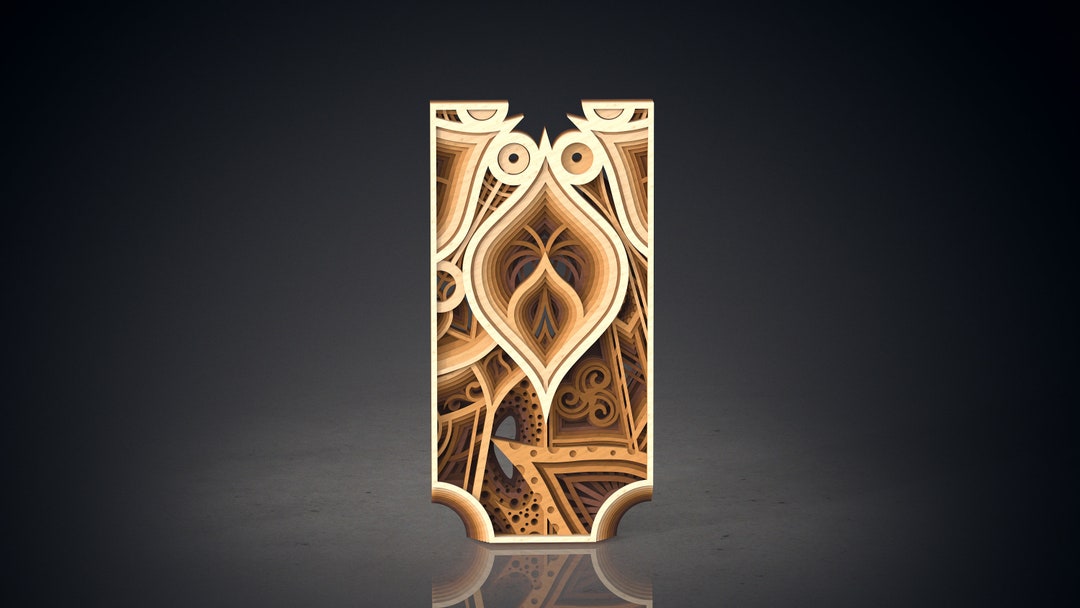 Multilayer Layer Design, Laser Cut, SVG, Ai, Dxf, Png, Jpg, Pdf. - Etsy
