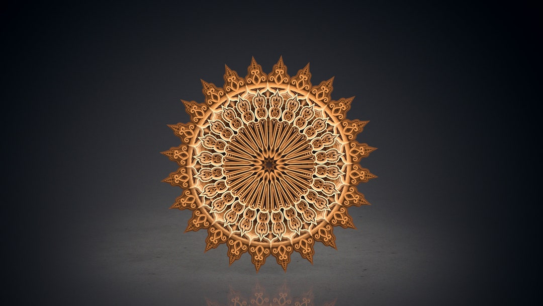 Multilayer Layer Design, Laser Cut, SVG, Ai, Dxf, Dwg, Png, Jpg, Pdf - Etsy