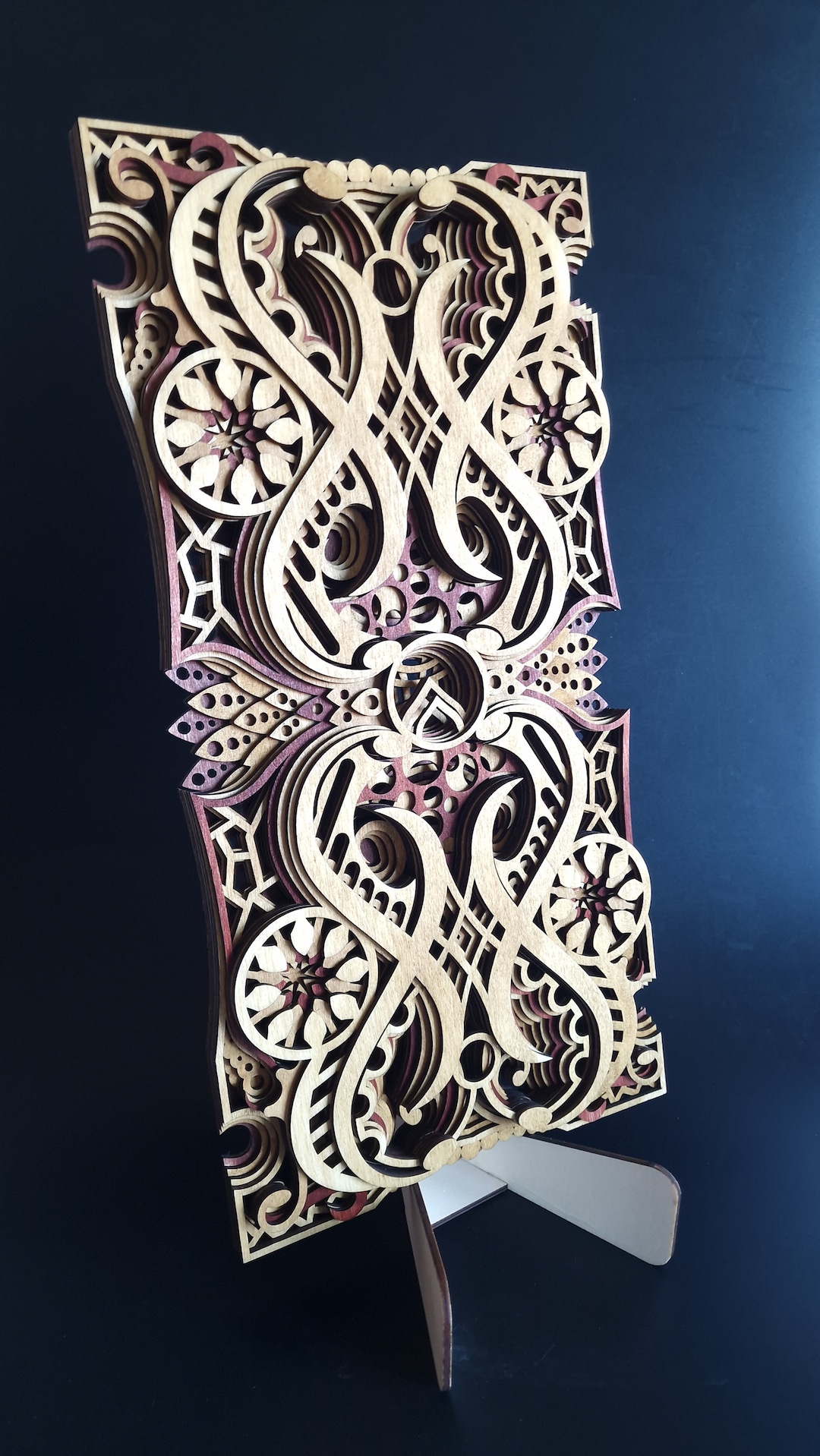 Diymakerdesigns Deeply Detailed Multilayer 20 X 40 Cm - Etsy
