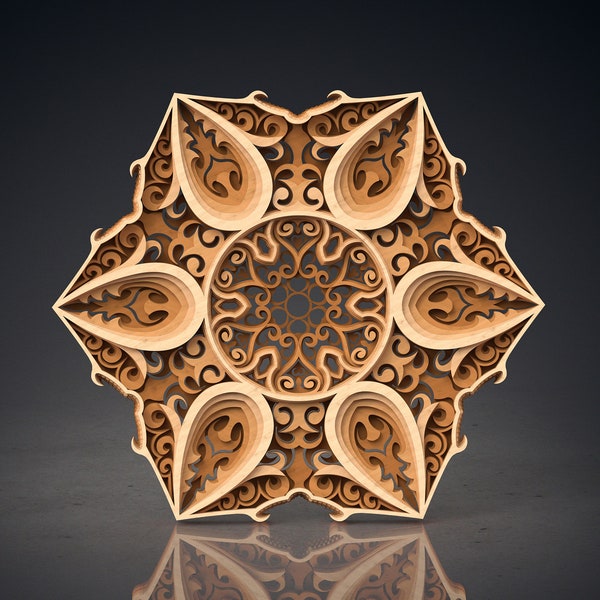 Multilayer Laser File - Etsy