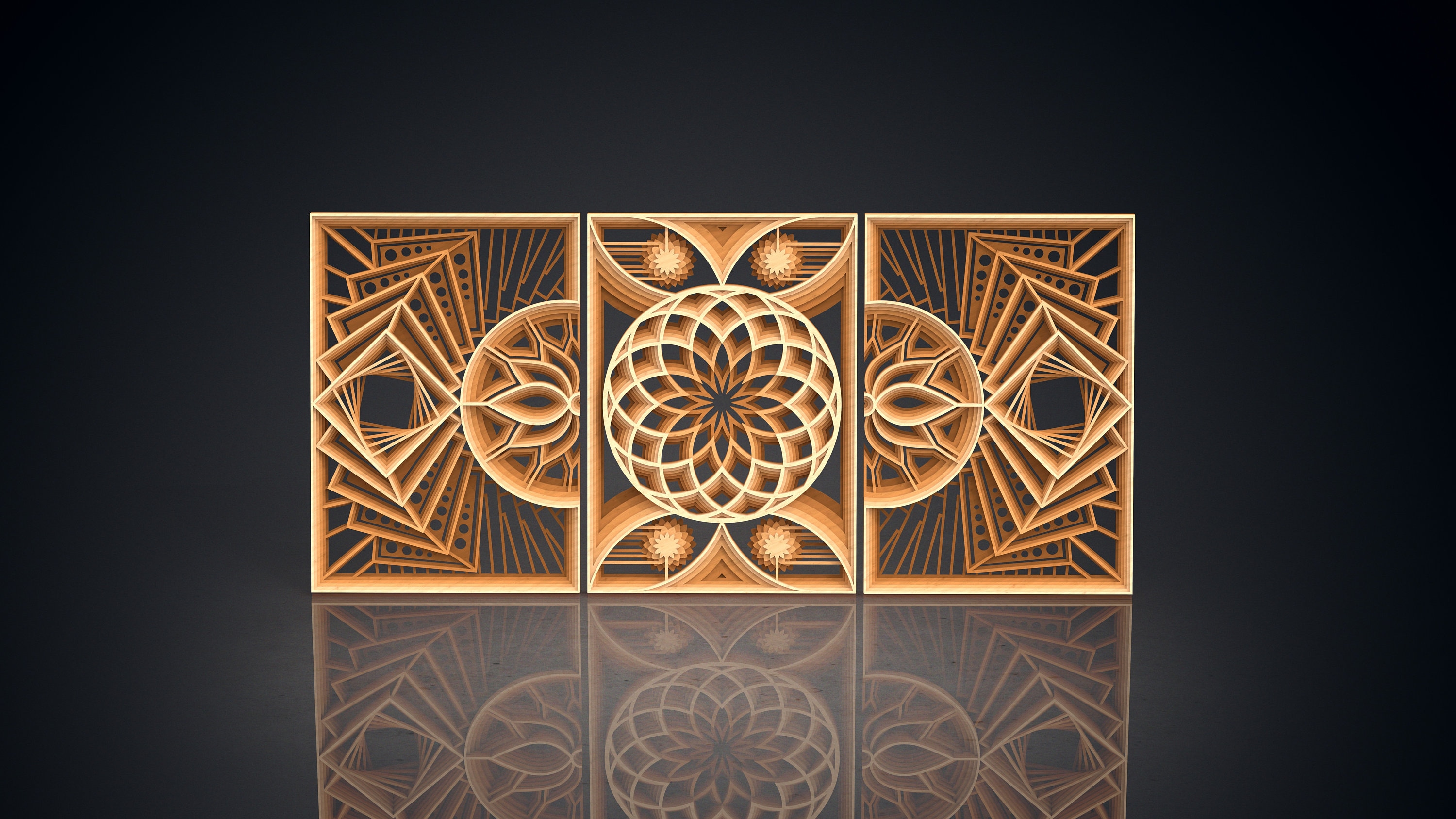 Multilayer Layer Design, Laser Cut, SVG, Ai, Dxf, Png, Jpg, Pdf - Etsy UK