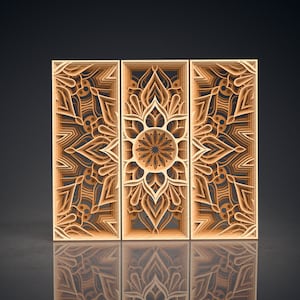 Multilayer Layer Design, Laser Cut, SVG, Ai, Dxf, Dwg, Png, Jpg, Pdf - Etsy