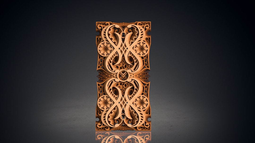 Multilayer Layer Design, Laser Cut, SVG, Ai, Dxf, Png, Jpg, Pdf. - Etsy