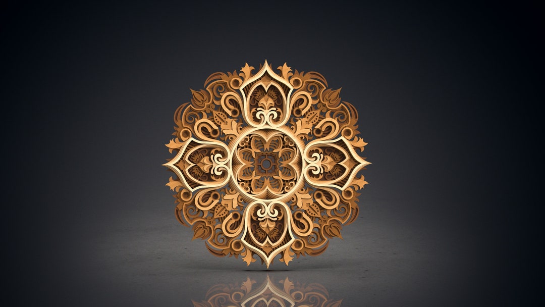 Multilayer Layer Design, Laser Cut, SVG, Ai, Dxf, Png, Jpg, Pdf - Etsy