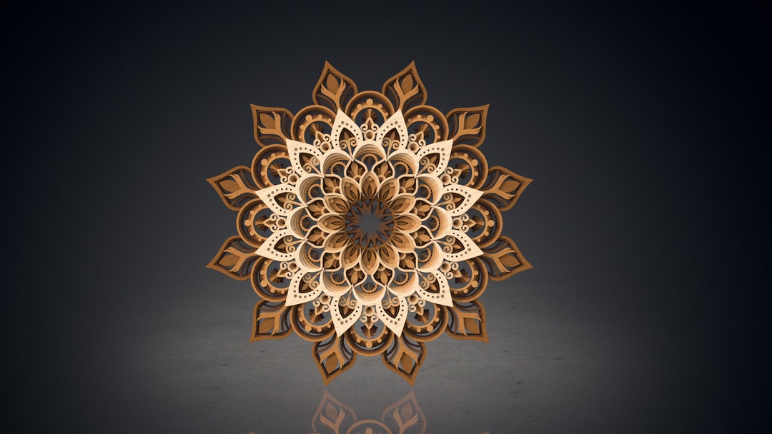 Multilayer Layer Design, Laser Cut, SVG, Ai, Dxf, Dwg, Png, Jpg, Pdf - Etsy