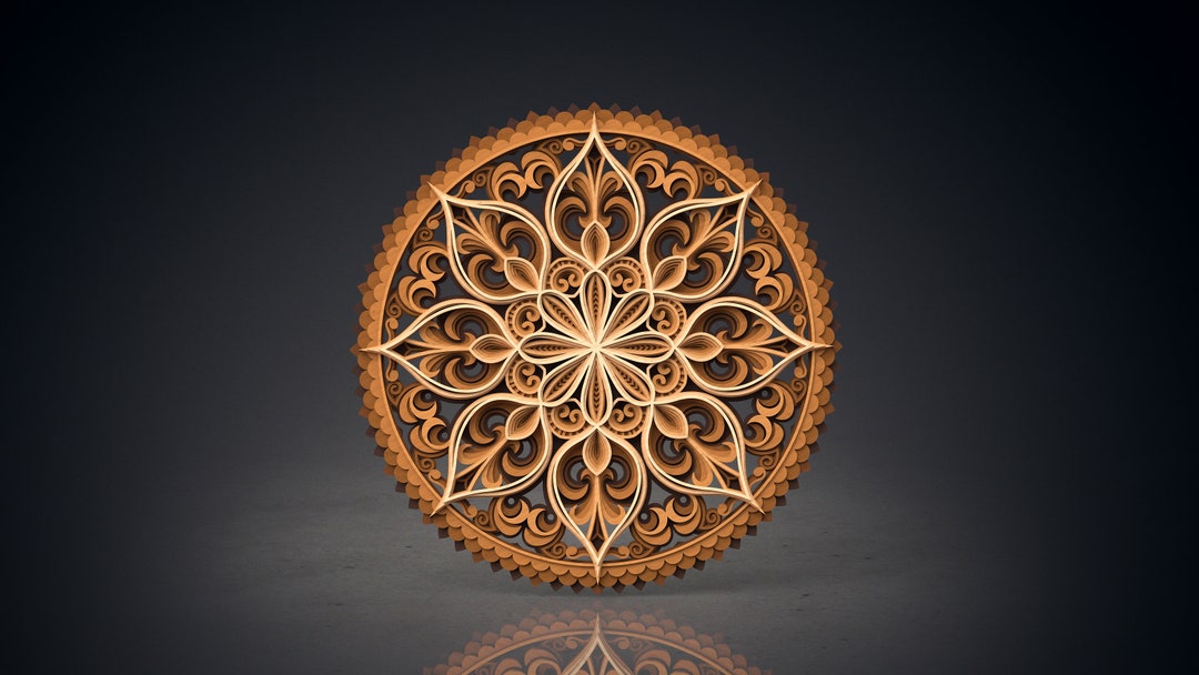 Multilayer Layer Design, Laser Cut, SVG, Ai, Dxf, Png, Jpg, Pdf - Etsy