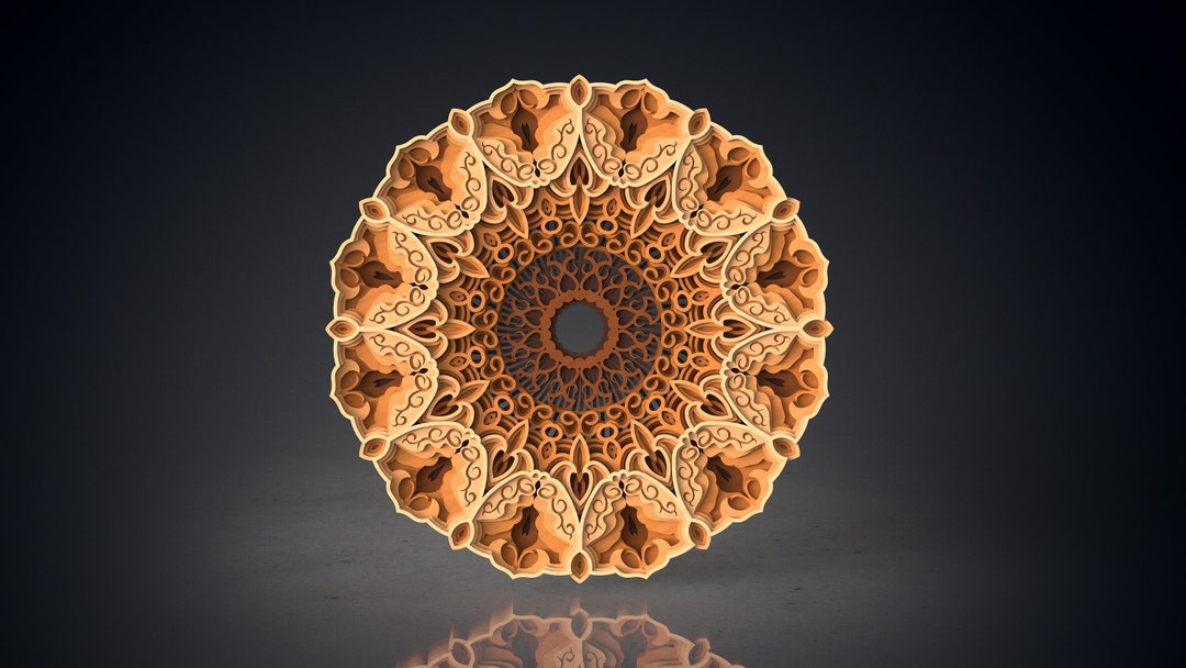 Multilayer Layer Design, Laser Cut, SVG, Ai, Dxf, Png, Jpg, Pdf - Etsy