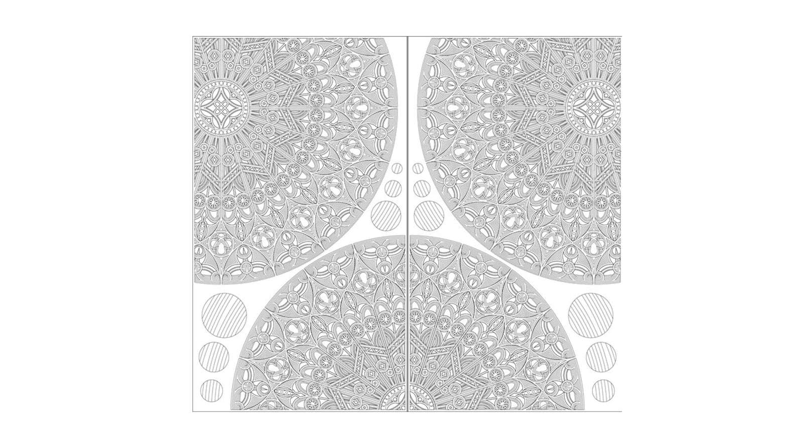 9 Layers, 400 X 700 Mm, Multilayer Layer Design, Laser Cut, SVG, Ai ...