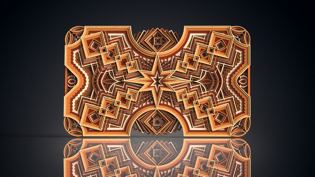 Multilayer Layer Design, Laser Cut, SVG, Ai, Dxf, Png, Jpg, Pdf - Etsy