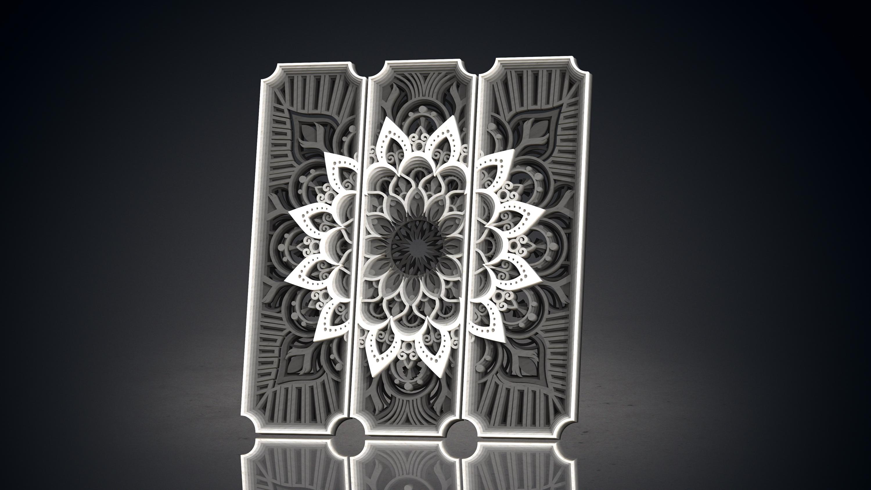 Multilayer Layer Design, Laser Cut, SVG, Ai, Dxf, Dwg, Png, Jpg, Pdf - Etsy