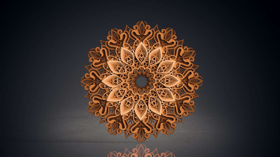 Multilayer Layer Design, Laser Cut, SVG, Ai, Dxf, Dwg, Png, Jpg, Pdf - Etsy