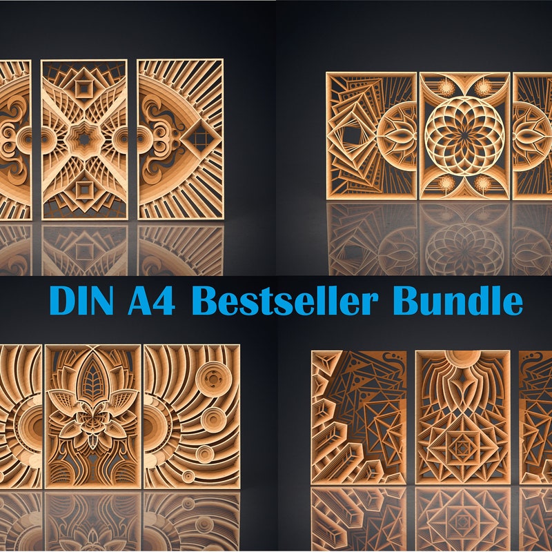 Laser Cut Layered - Etsy