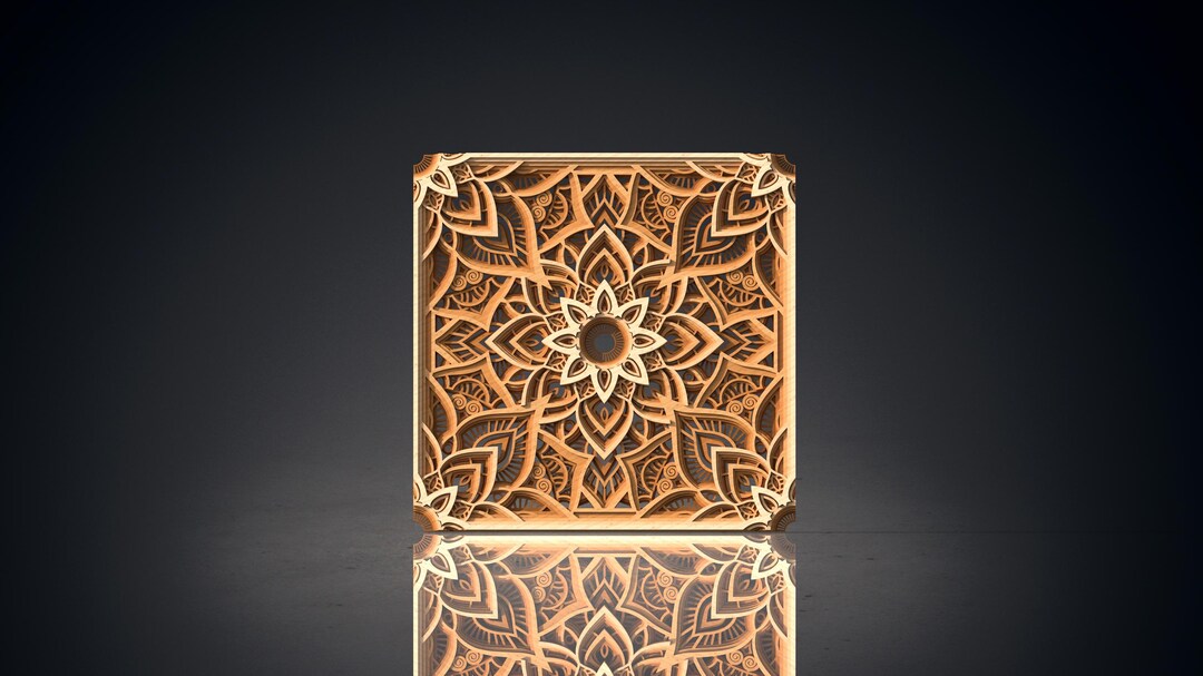 Multilayer Layer Design, Laser Cut, SVG, Ai, Dxf, Dwg, Png, Jpg, Pdf - Etsy