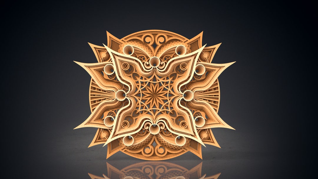 Multilayer Layer Design, Laser Cut, SVG, Ai, Dxf, Png, Jpg, Pdf - Etsy