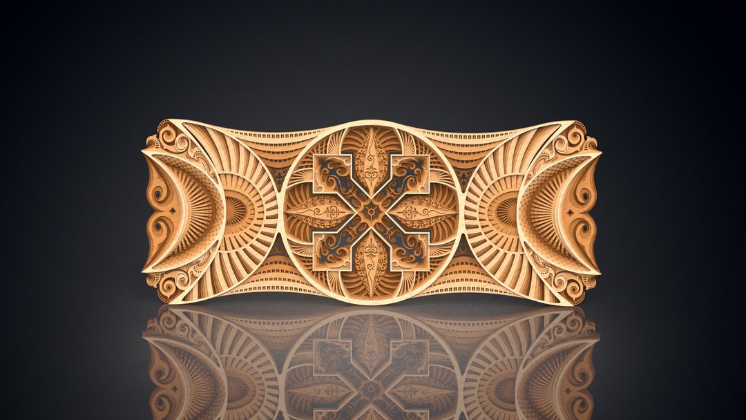 Multilayer Layer Design, Laser Cut, SVG, Ai, Dxf, Png, Jpg, Pdf - Etsy