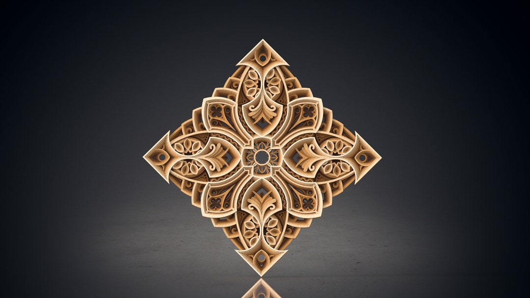 Multilayer Layer Design, Laser Cut, SVG, Ai, Dxf, Png, Jpg, Pdf - Etsy