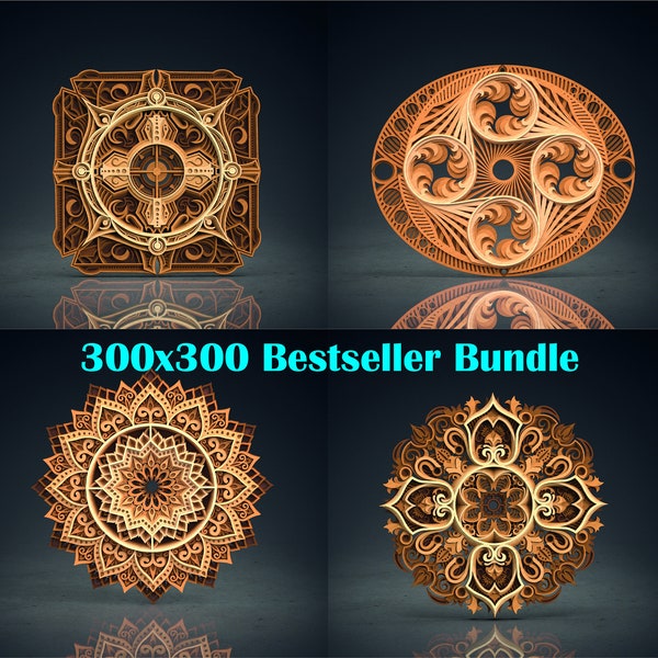 Laser Cut Layered - Etsy