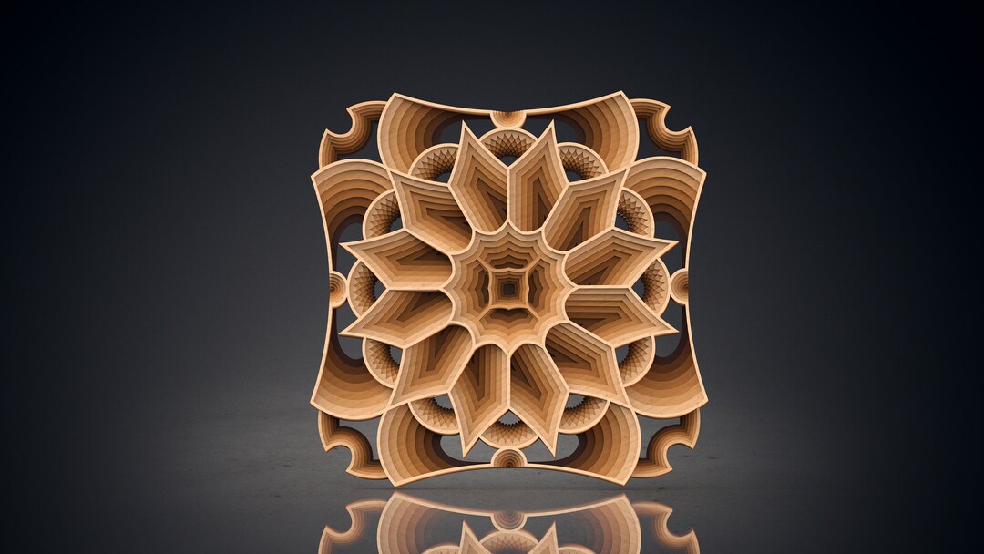 Multilayer Layer Design, Laser Cut, SVG, Ai, Dxf, Png, Jpg, Pdf - Etsy