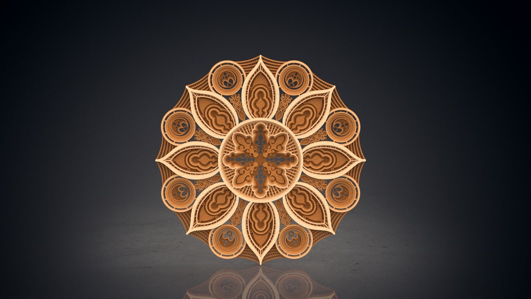 Multilayer Layer Design, Laser Cut, SVG, Ai, Dxf, Dwg, Png, Jpg, Pdf - Etsy