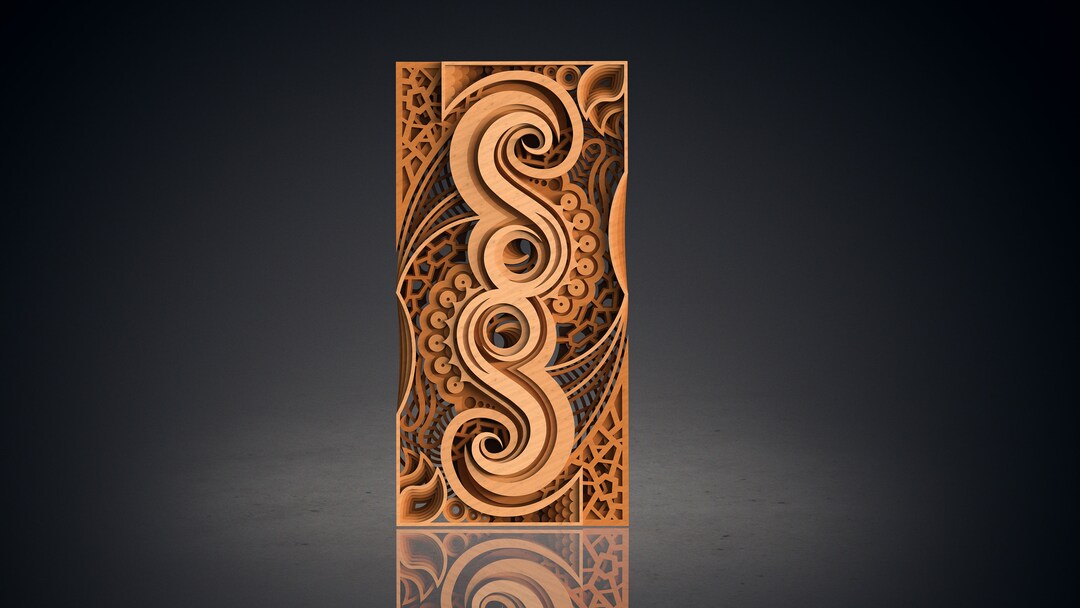Multilayer Layer Design, Laser Cut, SVG, Ai, Dxf, Png, Jpg, Pdf. - Etsy