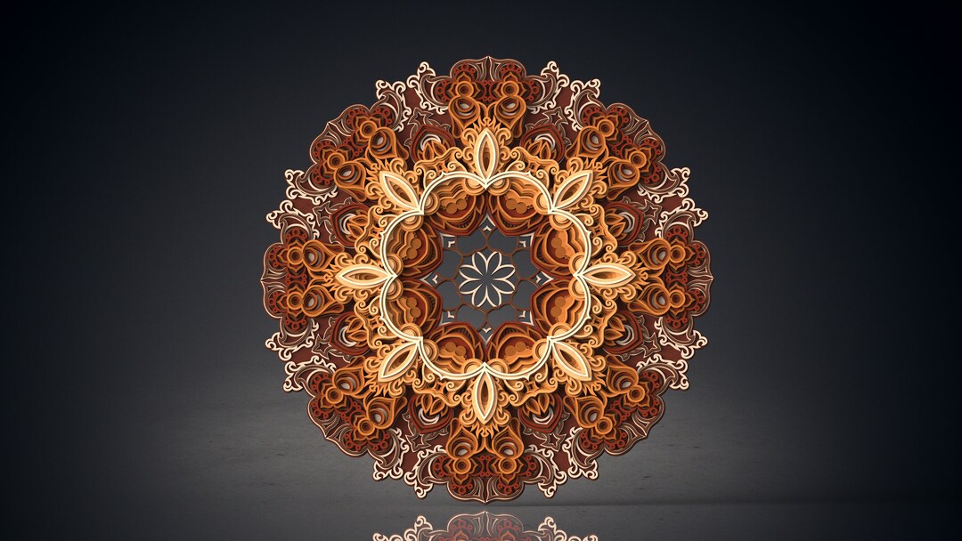 Multilayer Layer Design, Laser Cut, SVG, Ai, Dxf, Png, Jpg, Pdf - Etsy