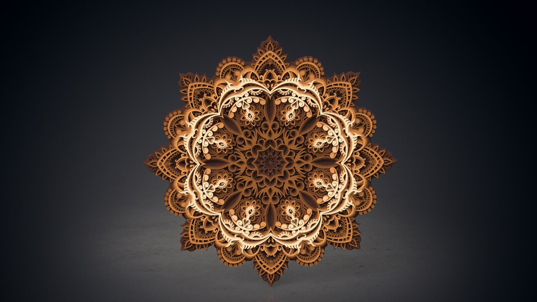 Multilayer Layer Design, Laser Cut, SVG, Ai, Dxf, Png, Jpg, Pdf - Etsy