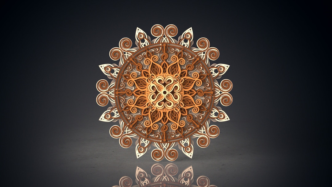 Multilayer Layer Design, Laser Cut, SVG, Ai, Dxf, Png, Jpg, Pdf - Etsy