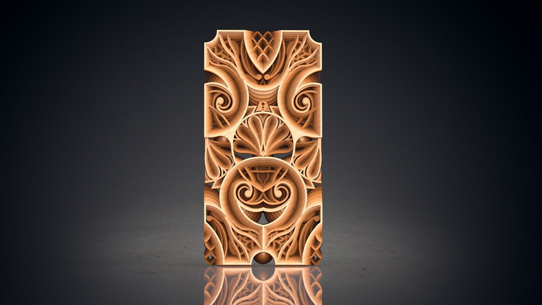 Multilayer Layer Design, Laser Cut, SVG, Ai, Dxf, Png, Jpg, Pdf. - Etsy