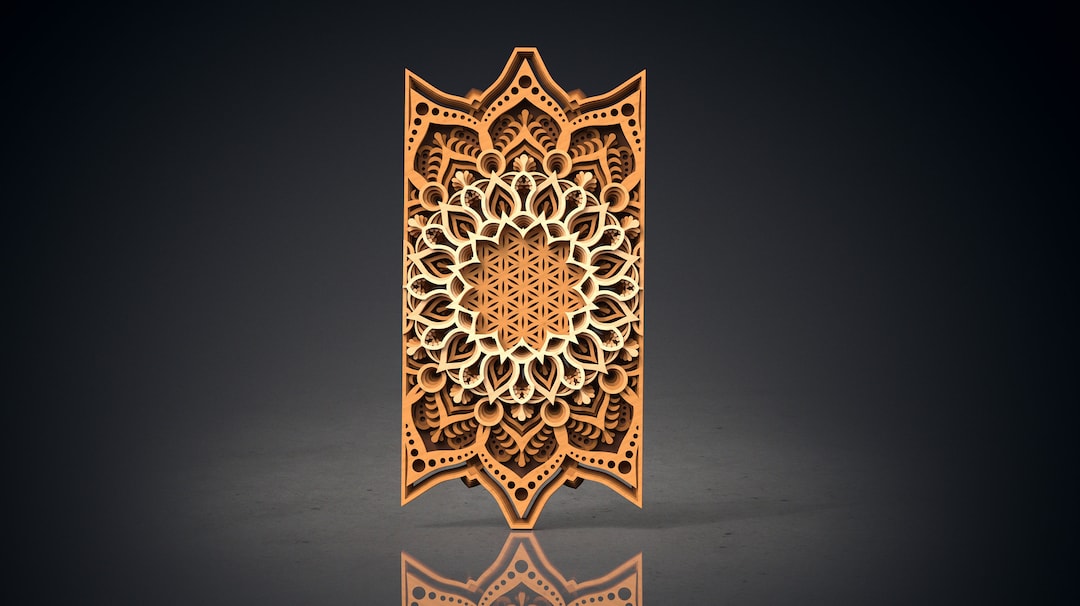 Multilayer Layer Design, Laser Cut, SVG, Ai, Dxf, Png, Jpg, Pdf. - Etsy