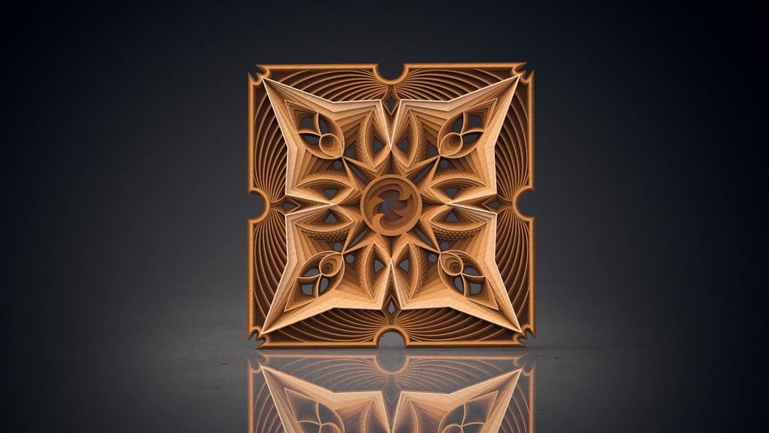 Multilayer Layer Design, Laser Cut, SVG, Ai, Dxf, Png, Jpg, Pdf - Etsy