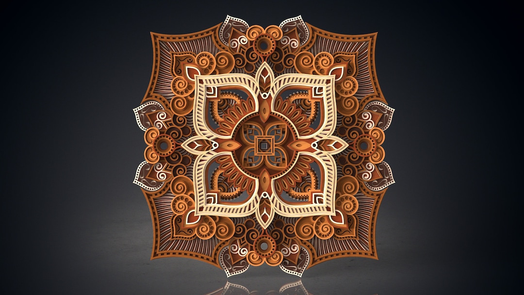 Multilayer Layer Design, Laser Cut, SVG, Ai, Dxf, Png, Jpg, Pdf - Etsy