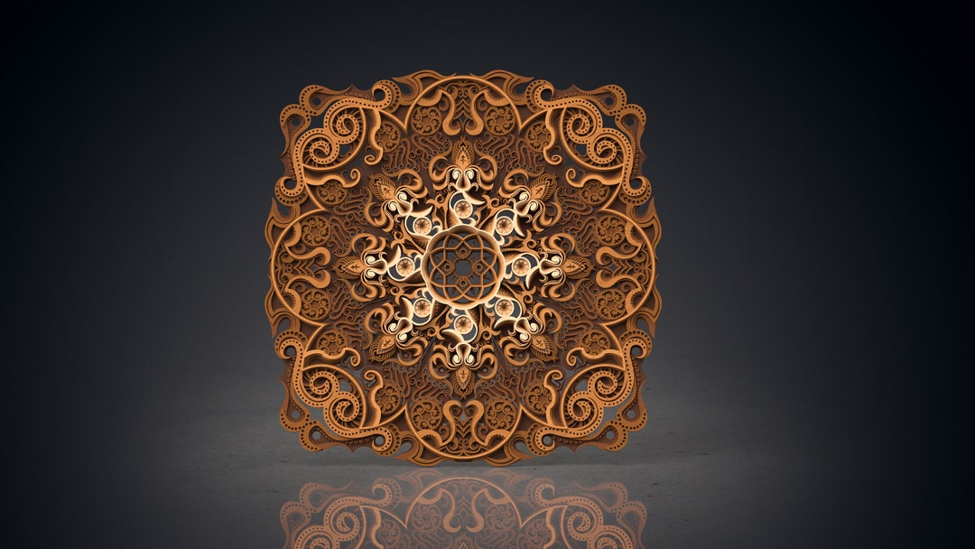 Multilayer Layer Design, Laser Cut, SVG, Ai, Dxf, Png, Jpg, Pdf - Etsy