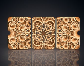 Multilayer Layer Design, Laser Cut, SVG, Ai, Dxf, Dwg, Png, Jpg, Pdf - Etsy