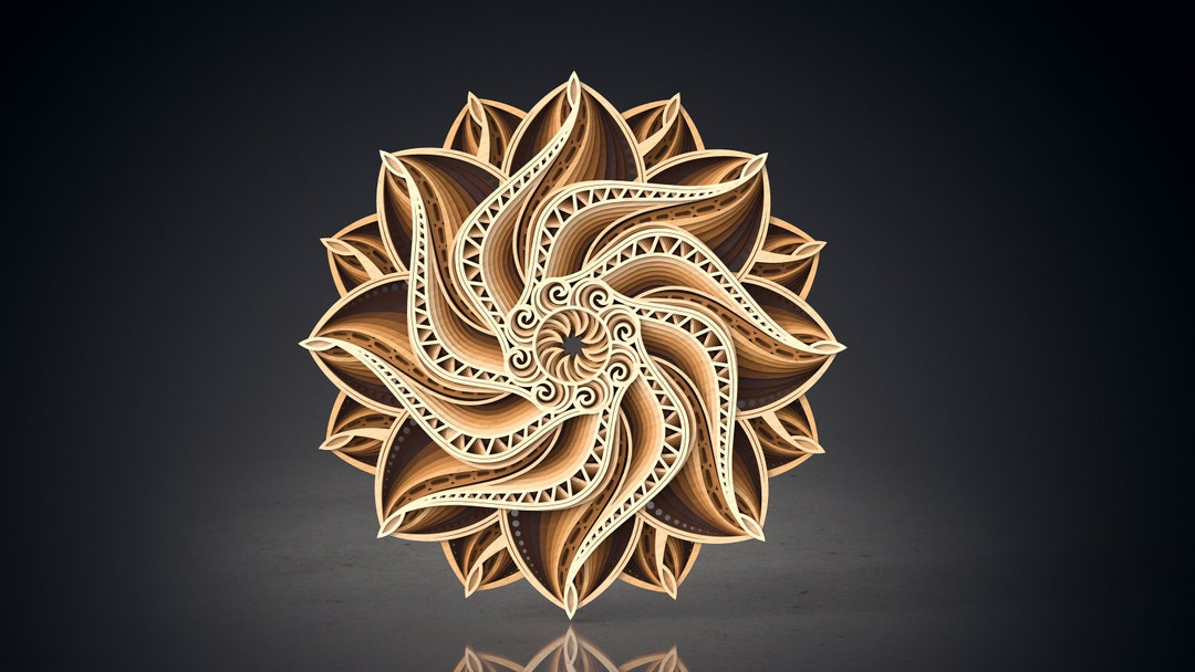 Multilayer Layer Design, Laser Cut, SVG, Ai, Dxf, Dwg, Png, Jpg, Pdf - Etsy