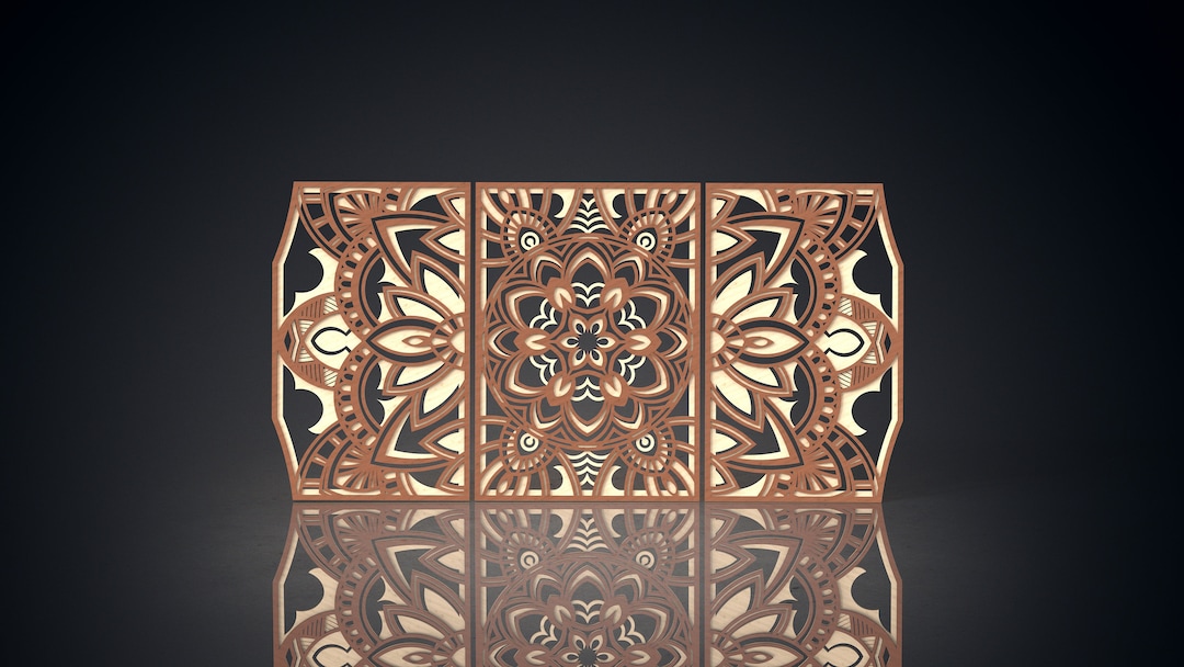 Multilayer Layer Design, Laser Cut, SVG, Ai, Dxf, Png, Jpg, Pdf - Etsy