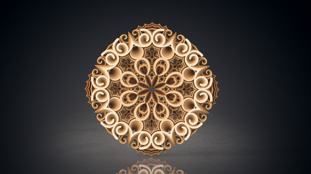 Multilayer Layer Design, Laser Cut, SVG, Ai, Dxf, Dwg, Png, Jpg, Pdf - Etsy