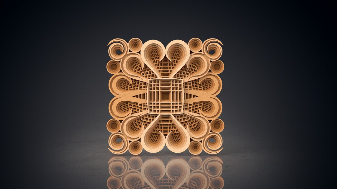 Multilayer Layer Design, Laser Cut, SVG, Ai, Dxf, Png, Jpg, Pdf - Etsy