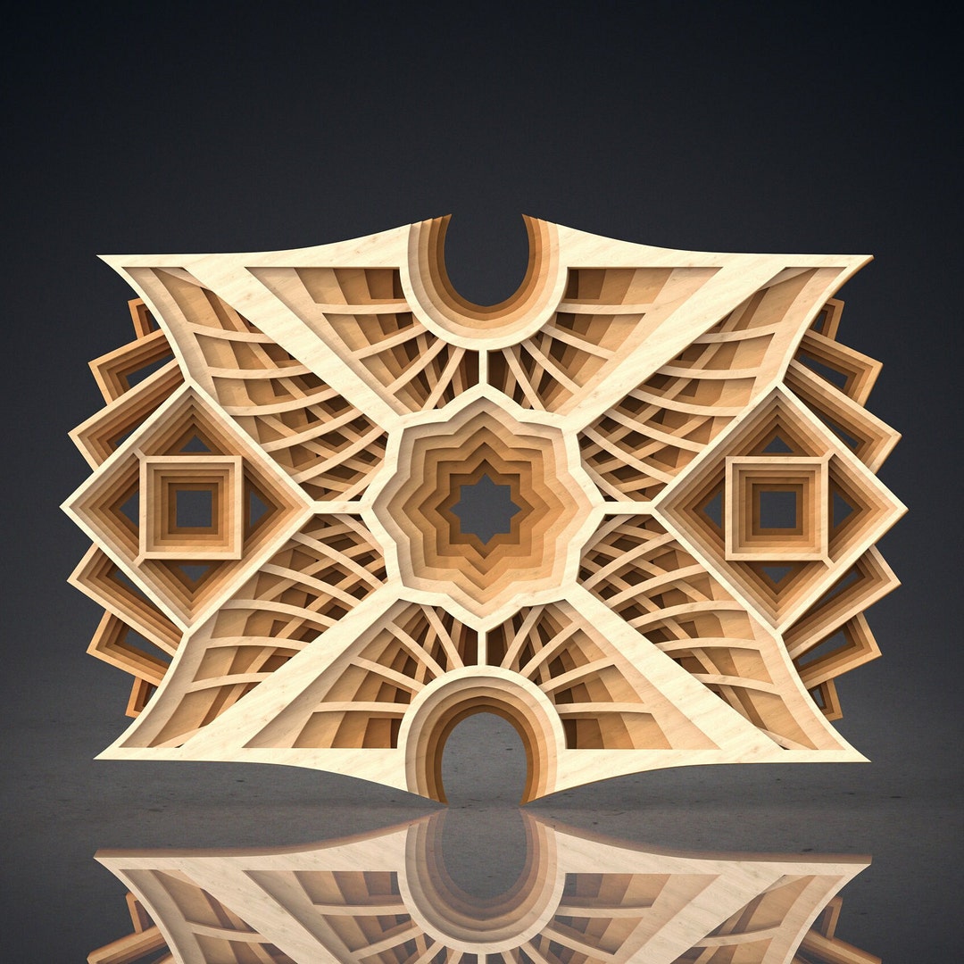 Multilayer Layer Design, Laser Cut, SVG, Ai, Dxf, Png, Jpg, Pdf - Etsy