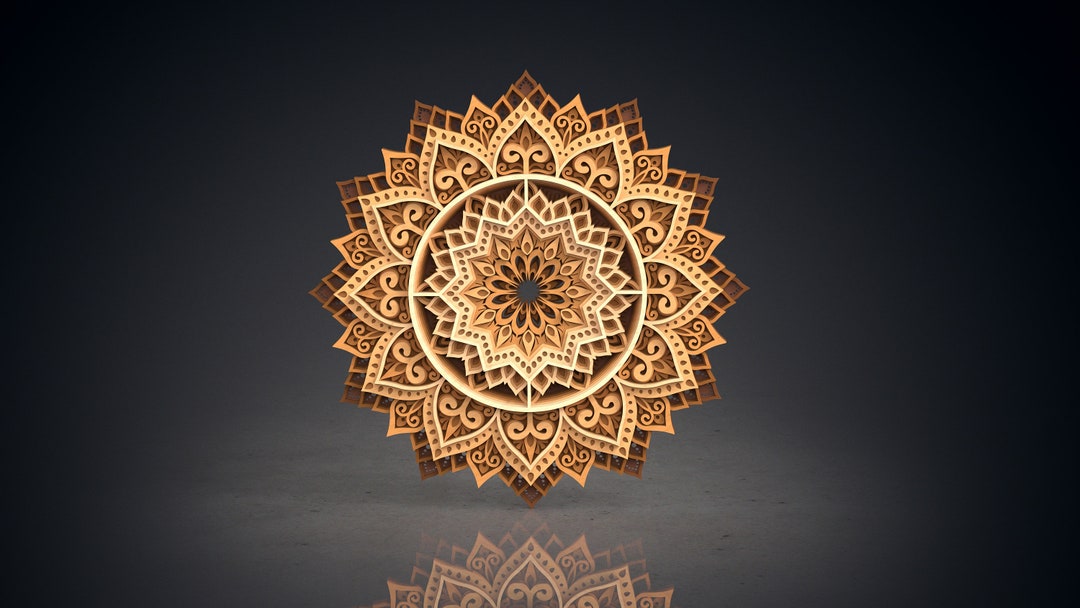 Multilayer Layer Design, Laser Cut, SVG, Ai, Dxf, Png, Jpg, Pdf - Etsy