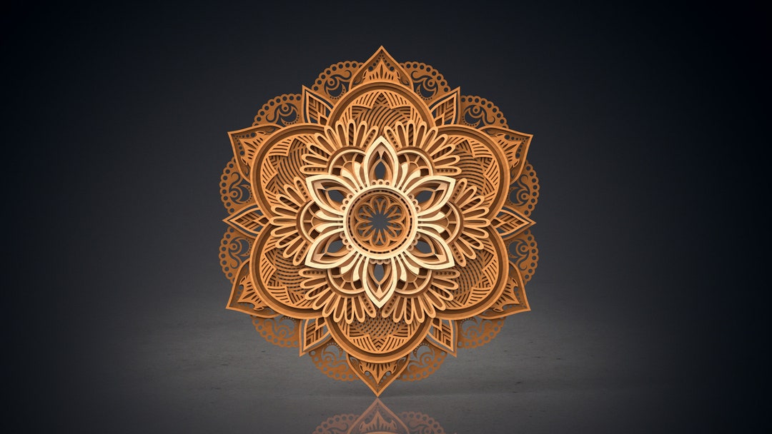 Multilayer Layer Design, Laser Cut, SVG, Ai, Dxf, Dwg, Png, Jpg, Pdf - Etsy