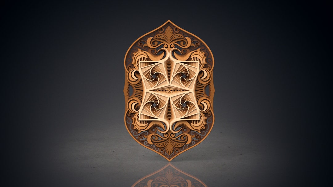 Multilayer Layer Design, Laser Cut, SVG, Ai, Dxf, Png, Jpg, Pdf - Etsy