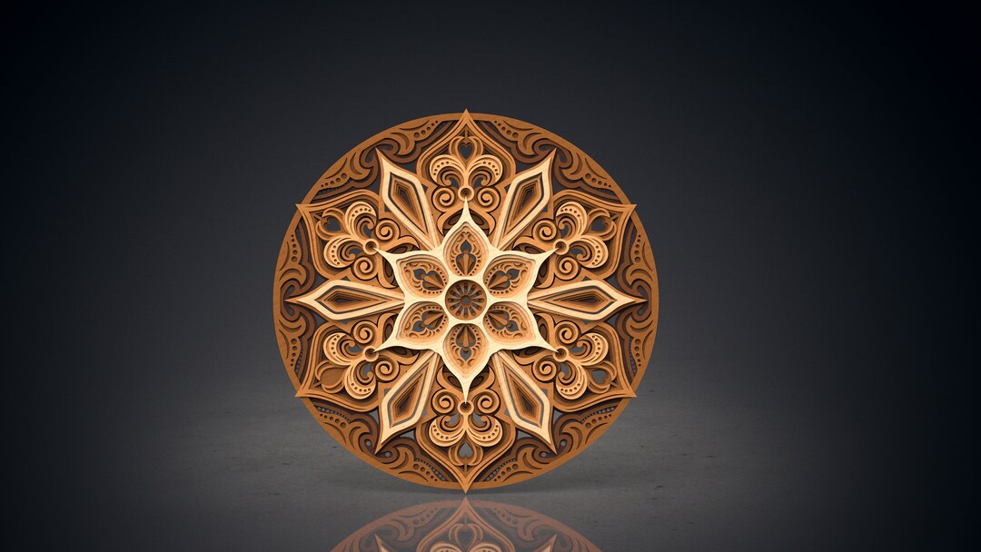 Multilayer Layer Design, Laser Cut, SVG, Ai, Dxf, Dwg, Png, Jpg, Pdf - Etsy