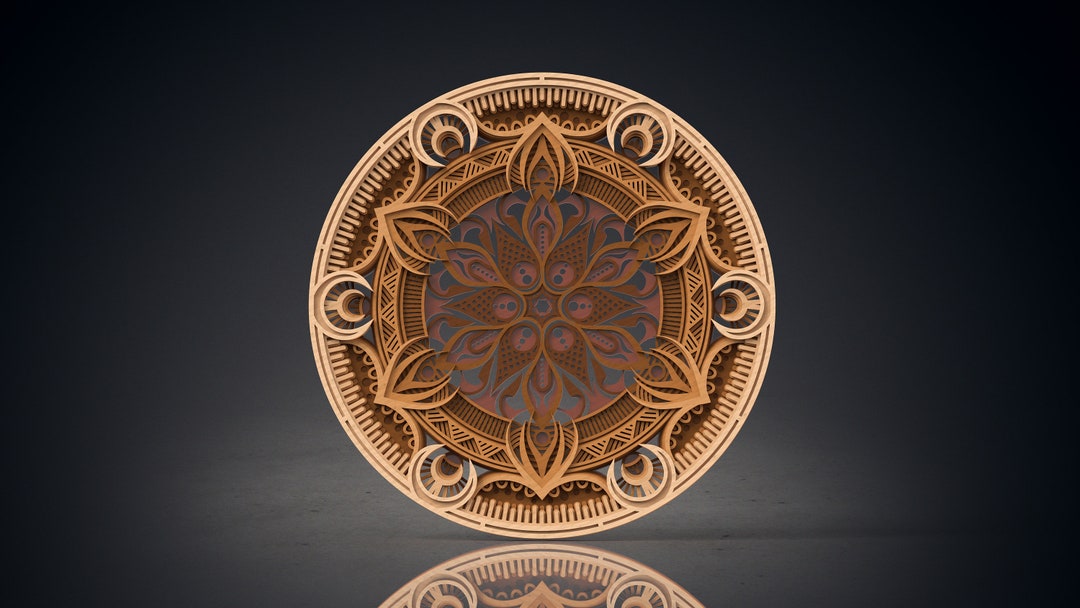 Multilayer Layer Design, Laser Cut, SVG, Ai, Dxf, Dwg, Png, Jpg, Pdf - Etsy