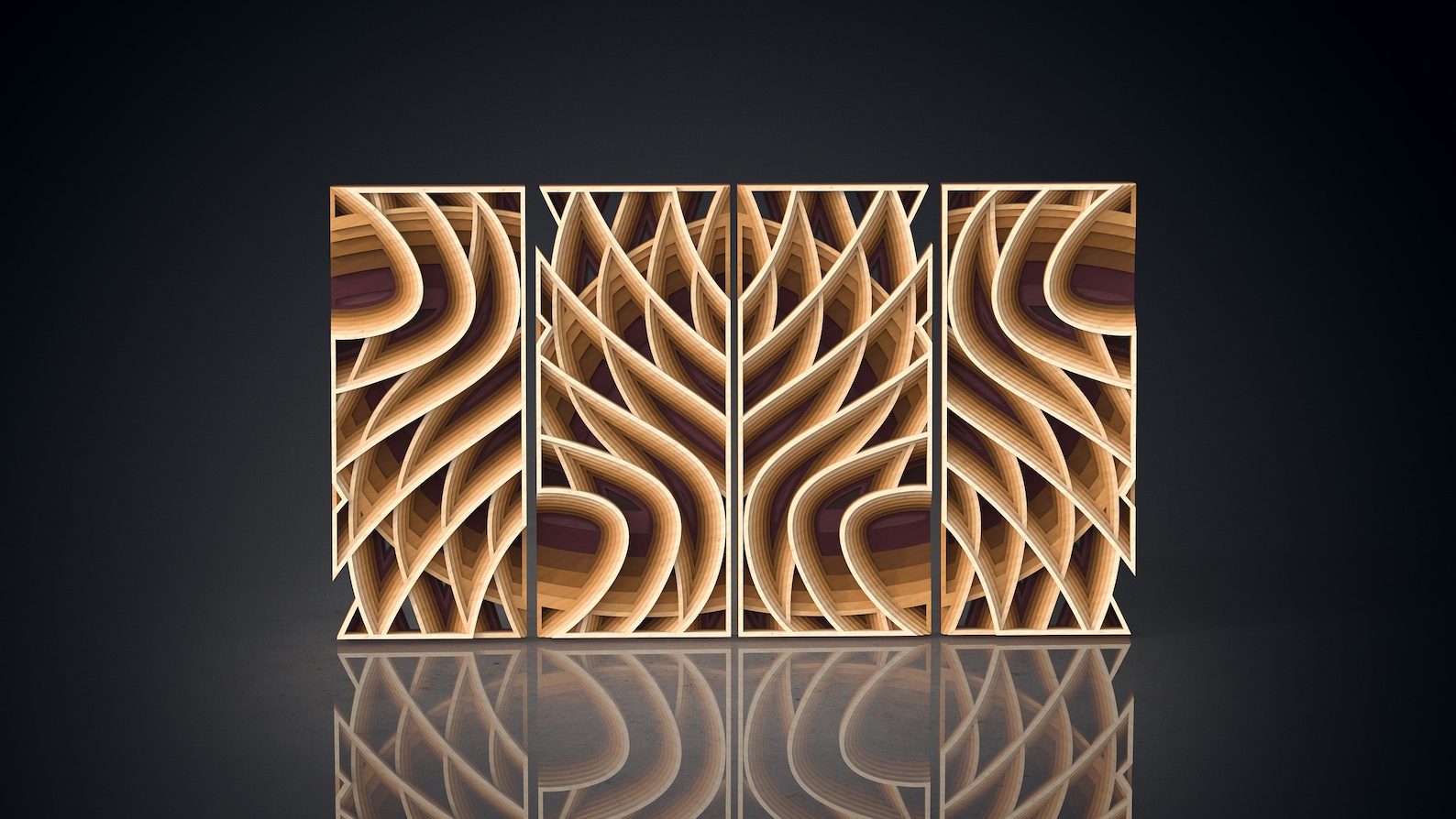 Multilayer Layer Design, Laser Cut, SVG, Ai, Dxf, Dwg, Png, Jpg, Pdf - Etsy