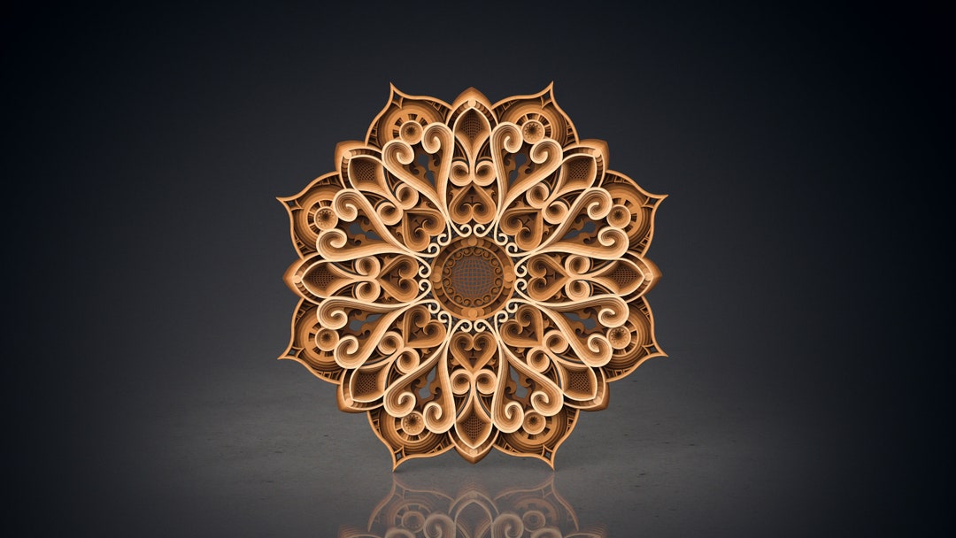 Multilayer Layer Design, Laser Cut, SVG, Ai, Dxf, Png, Jpg, Pdf - Etsy