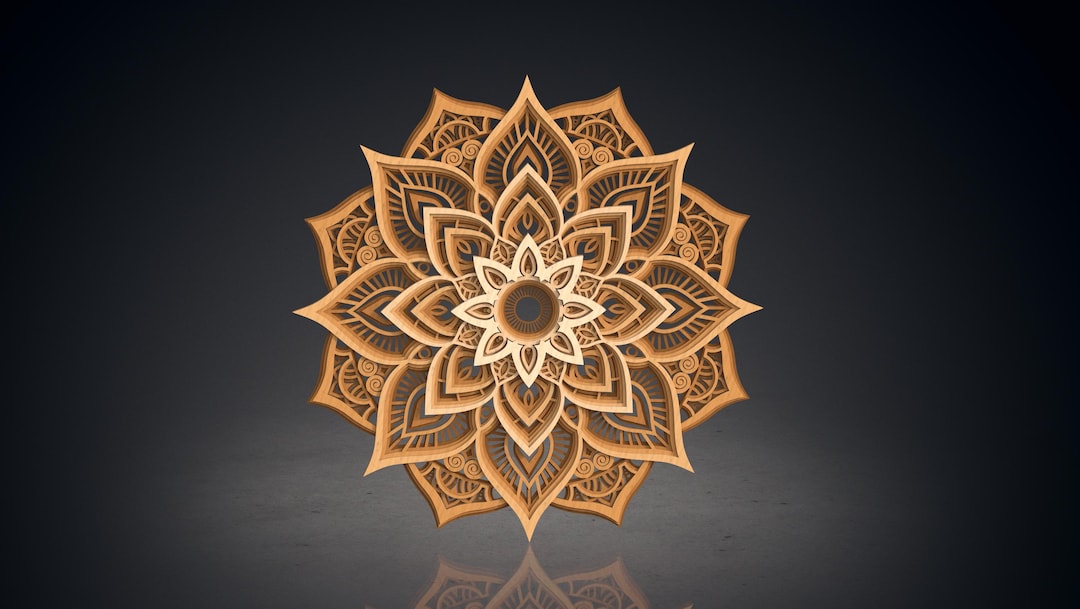 Multilayer Layer Design, Laser Cut, SVG, Ai, Dxf, Dwg, Png, Jpg, Pdf - Etsy